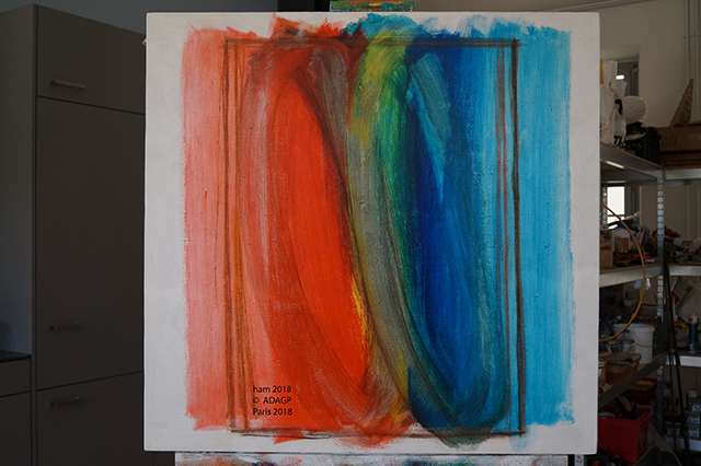 HuGo MoToR RYB CORE 2018 © ADAGP Paris 2018