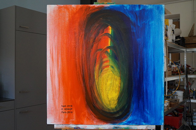 HuGo MoToR RYB CORE 2018 © ADAGP Paris 2018